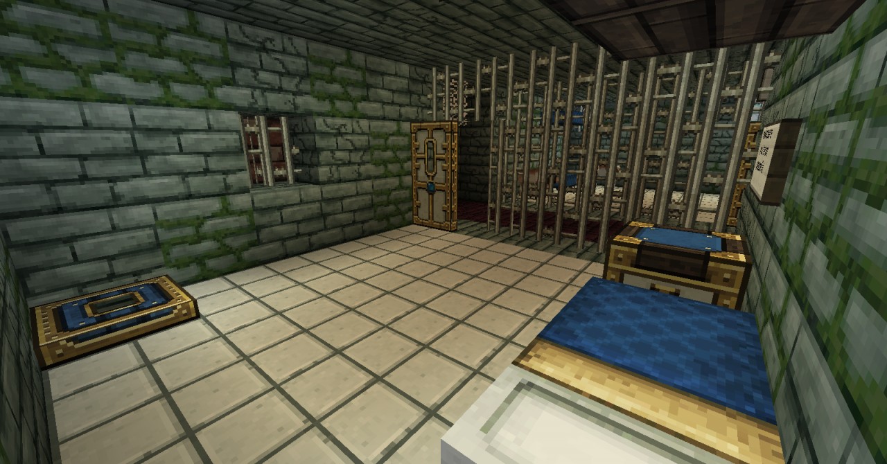 Templar Jail Escape Minecraft Map