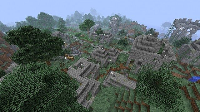 Ruined City Minecraft Map