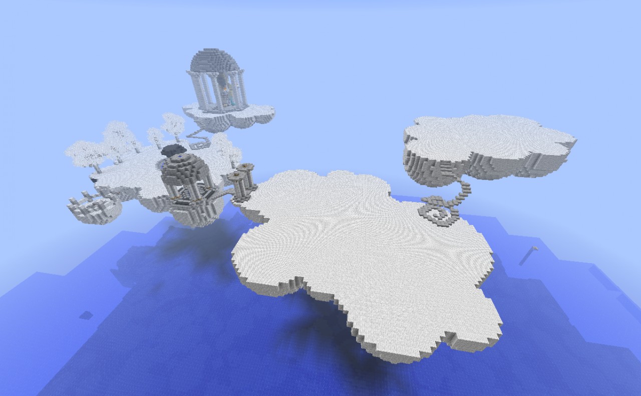 Home of the Gods Minecraft Map