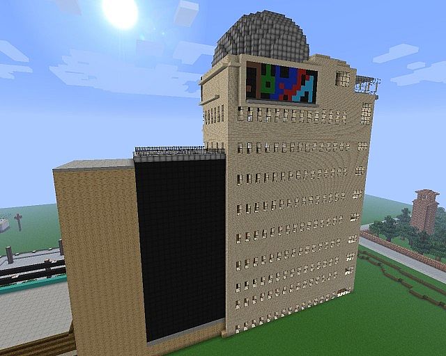 The Planetarium Minecraft Map