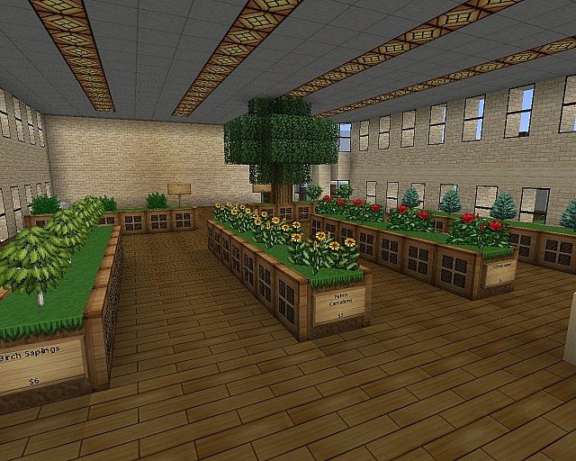 The Planetarium Minecraft Map