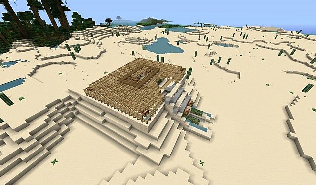 Oasis of the Desert Minecraft Project