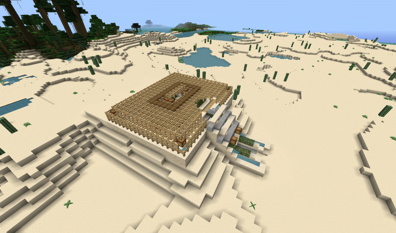 Oasis of the Desert Minecraft Map