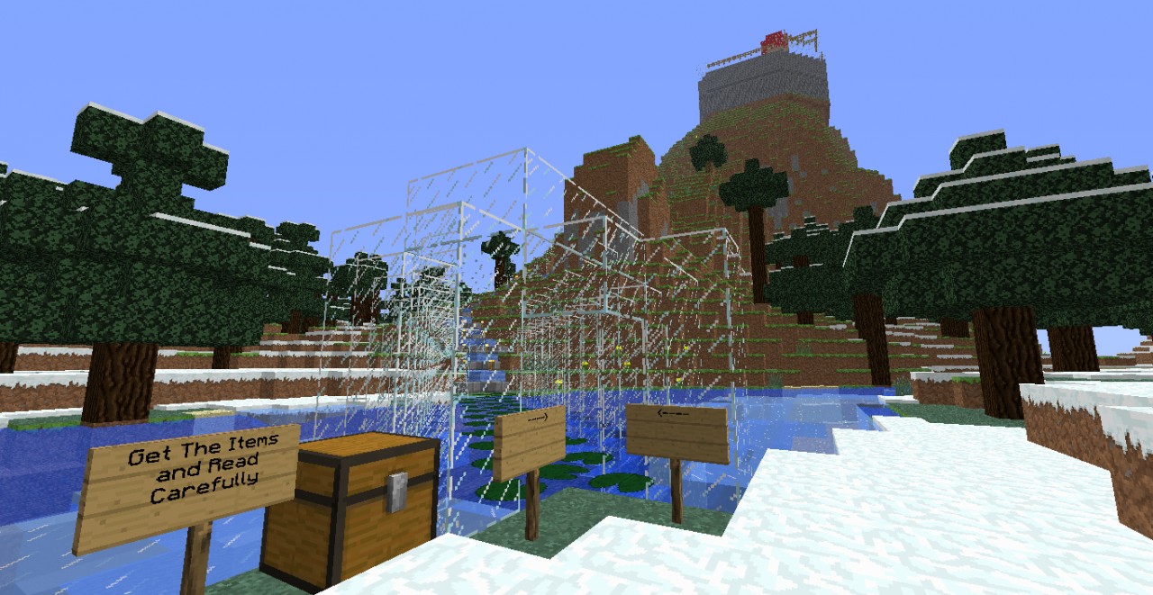 Minecraft Starter Kit Map 1.4.5 *FIXED* Minecraft Map