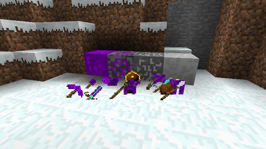 [1.4.2] More then just a Crystal Mod v0.6 Minecraft Mod