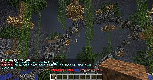 Humans Vs. Zombies (Multi-Arenas) Minecraft Server