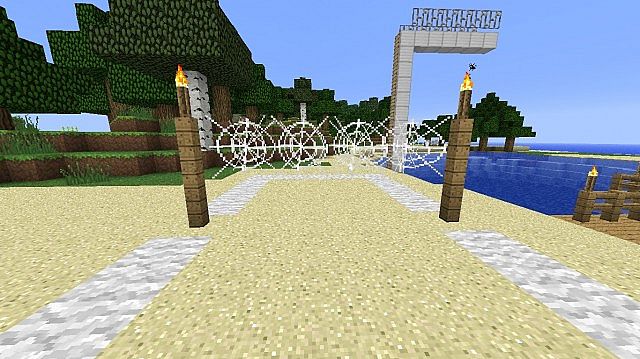 Beach Party Minecraft Map