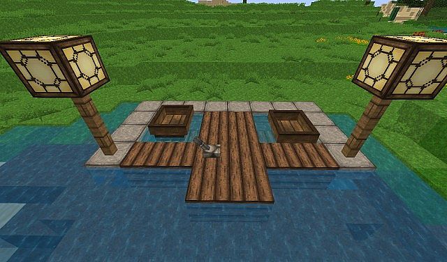 Harbour / Hafen [by Mike_Dillon] Minecraft Map