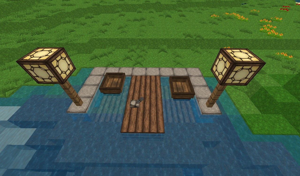 Harbour / Hafen [by Mike_Dillon] Minecraft Map