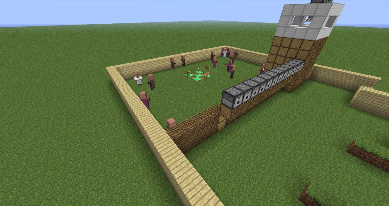 Mob Arena Minecraft Map