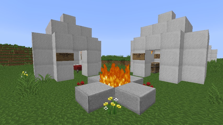 Tribal Survival v.1.0 Minecraft Map