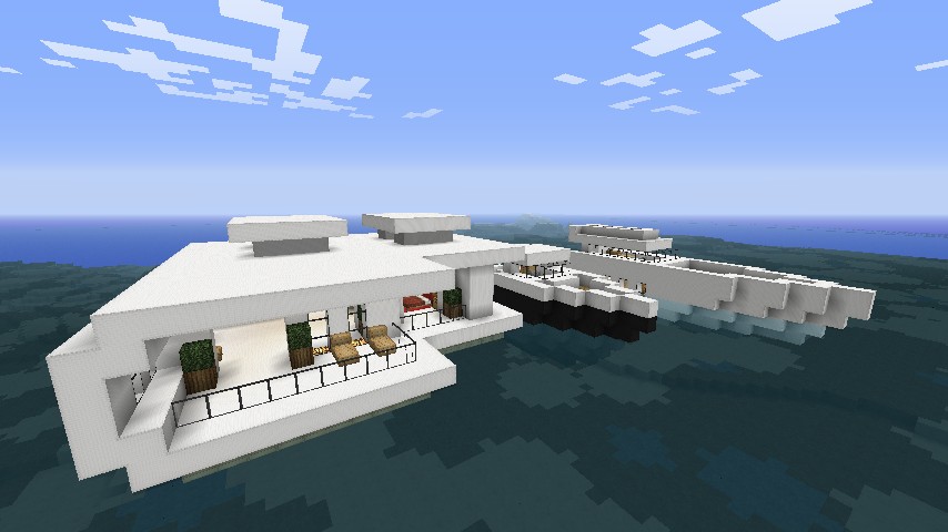 Sea House Minecraft Map