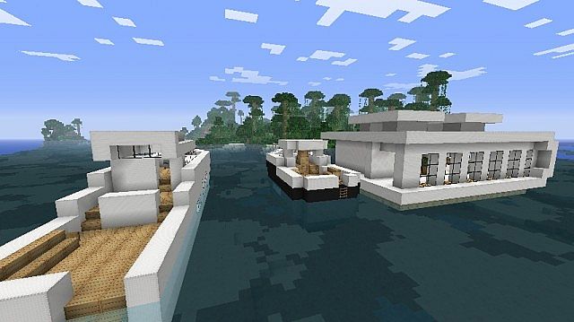 Sea House Minecraft Map