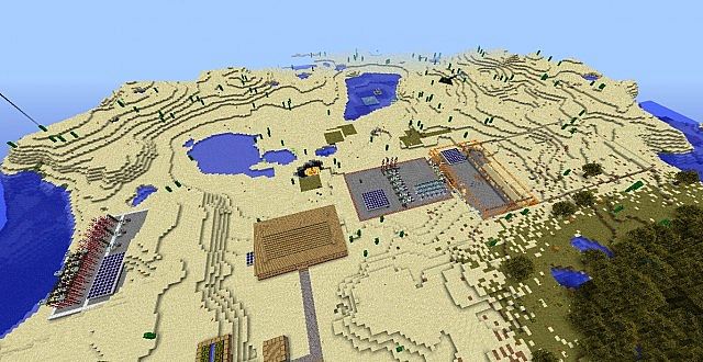 Map for tekkit Minecraft Map