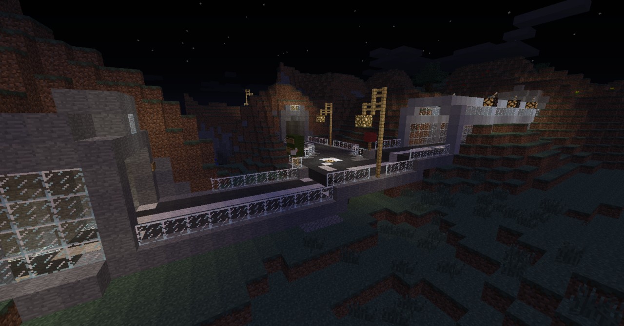 Resort Beach Minecraft Map