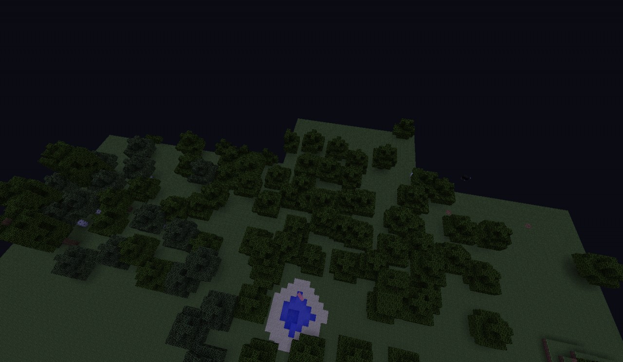 Custom Made World Minecraft Map
