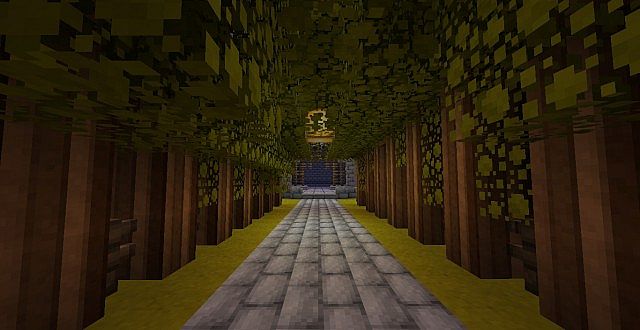 mystical world (project castle) by Omnitica Minecraft Map