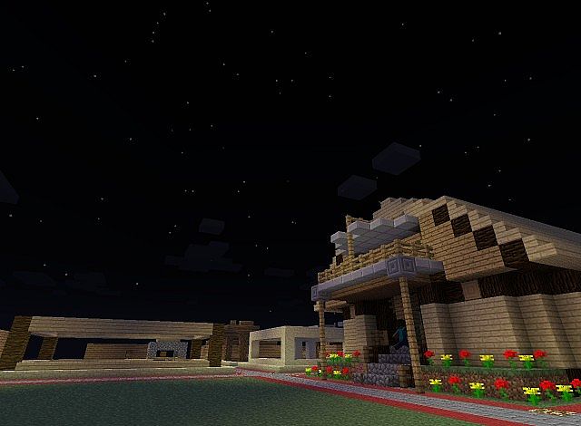 Minecraft server Good map And good builds Minecraft Server
