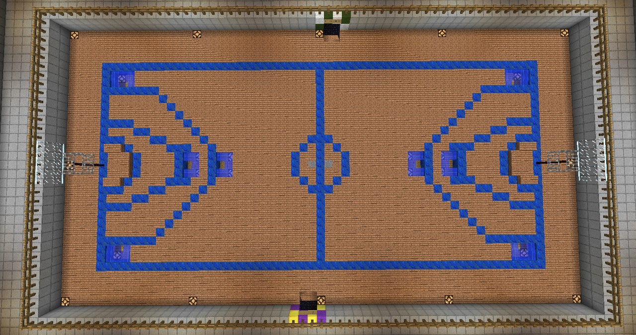 Slamball Minecraft Map