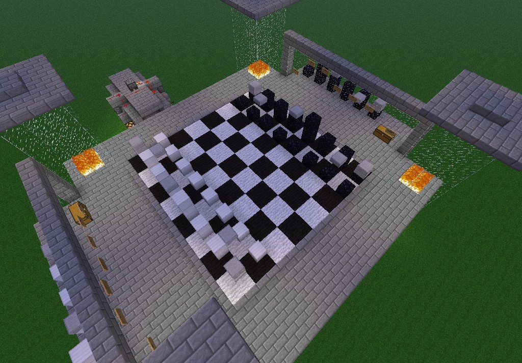 Playable Chess! Minecraft Map
