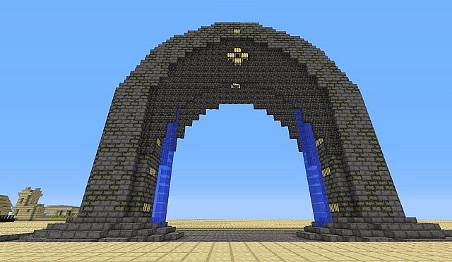 Giant Arch Way Best with 1.4/1.4.2 Minecraft Map