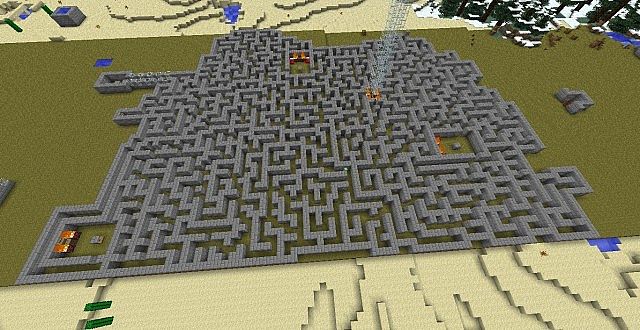 THE LABYRINTH Minecraft Map