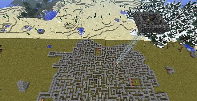 THE LABYRINTH Minecraft Map