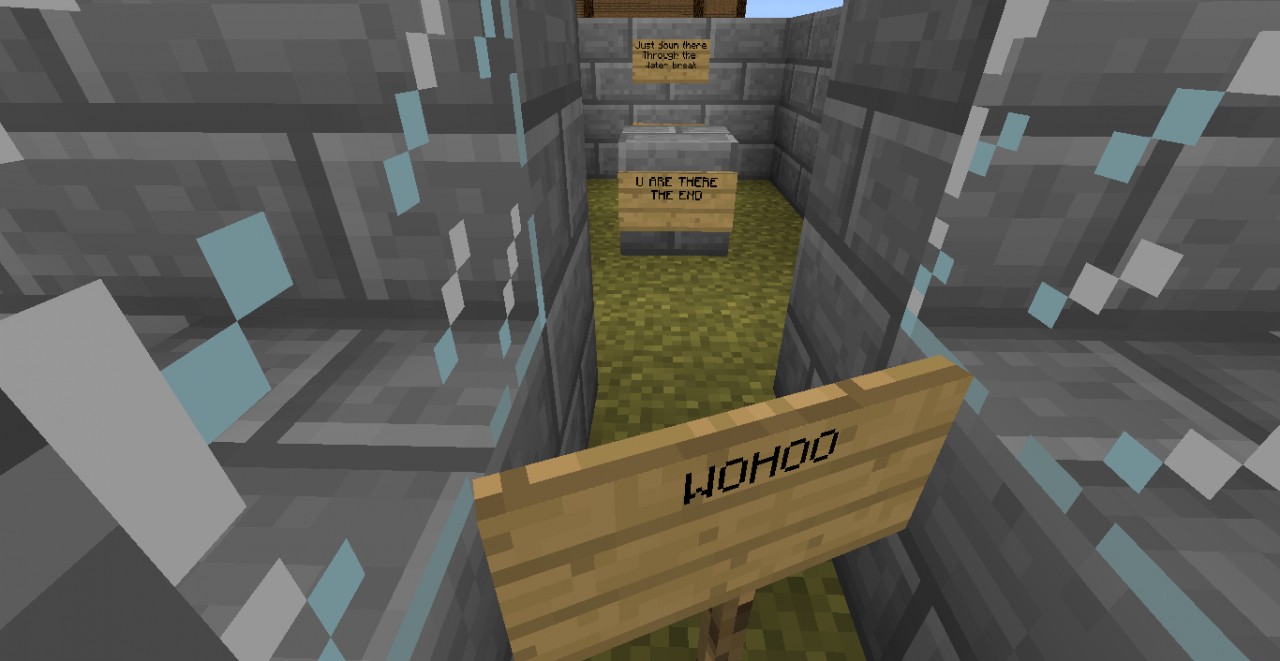 THE LABYRINTH Minecraft Map