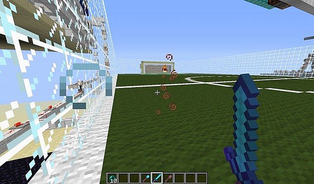 FOOTBALL (Soccer) custum map1,000 + downloads Minecraft Map