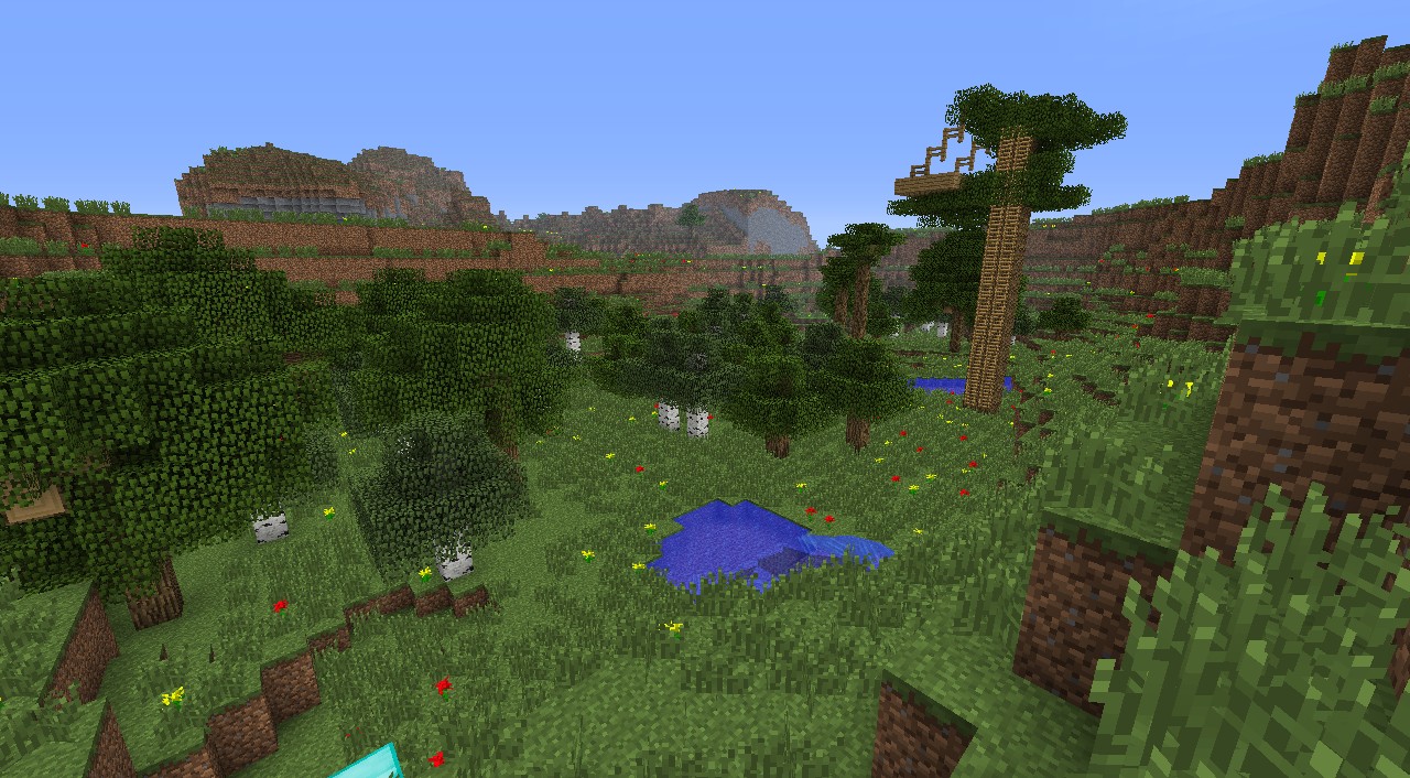 Marksman. A PvP Experience with Four Maps, All Based off Command Blocks ...