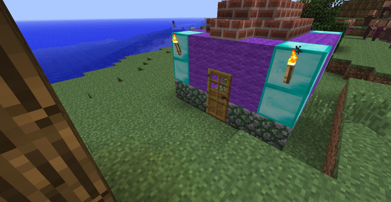 Minecraft town Minecraft Map