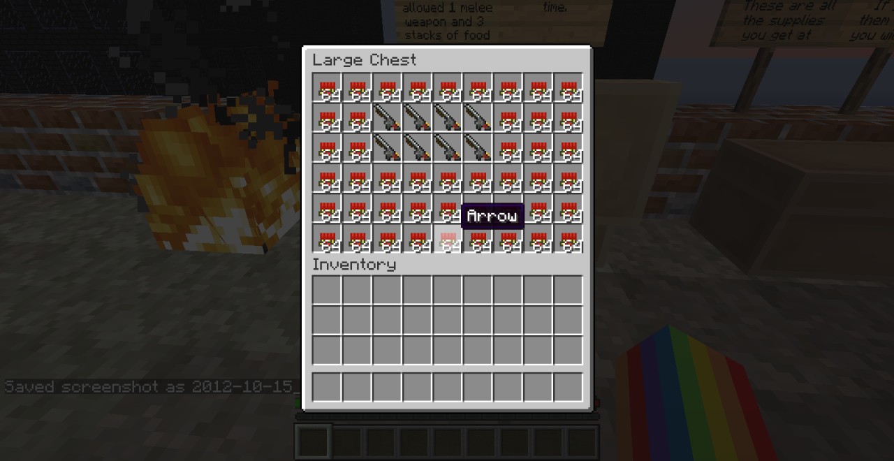 Mine 4 dead Minecraft Map