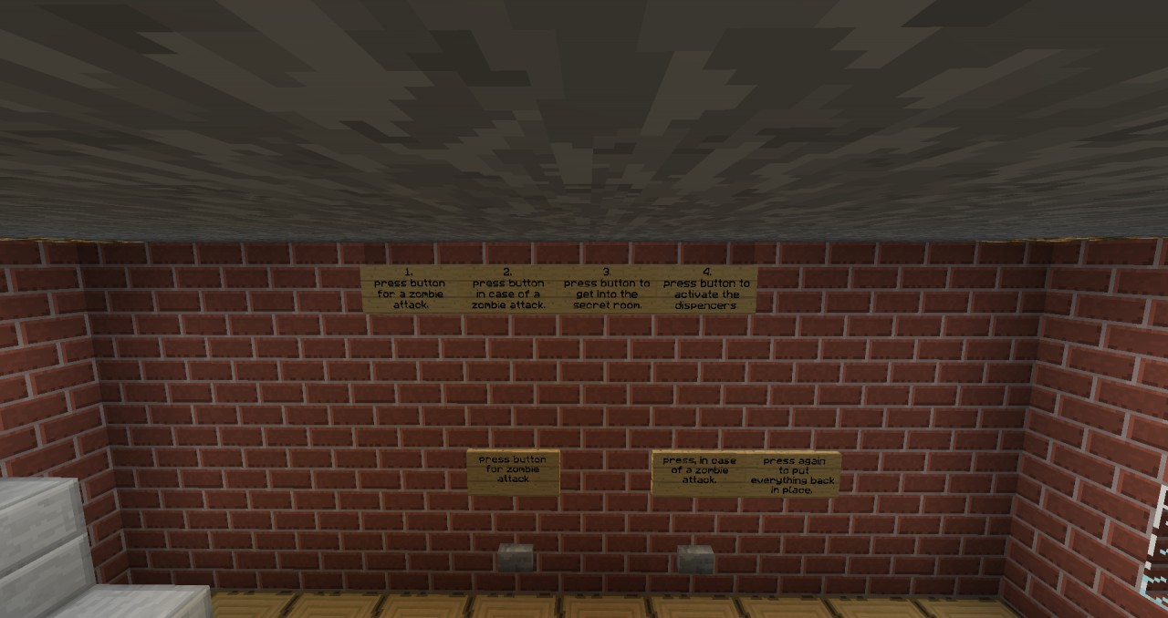 zombie proof house Minecraft Map