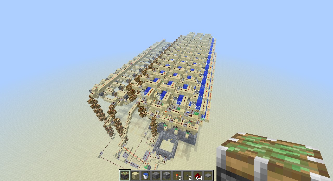 Self Randomizing Maze (vanilla) Minecraft Map