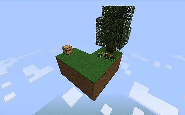 SkyBlock! Minecraft Map