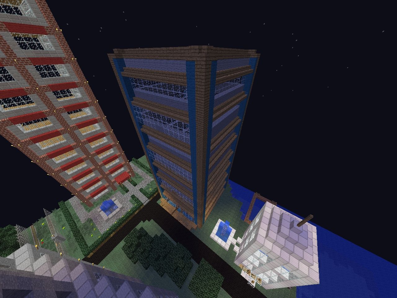 Minecraft apartments Minecraft Map