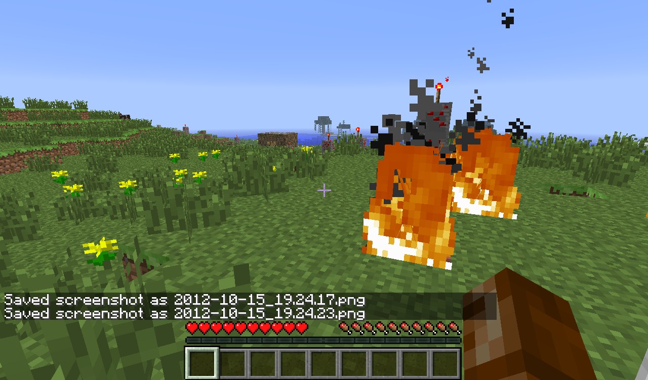 The Crash (Adventure Map) Minecraft Map