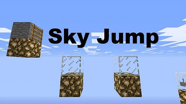 Sky Jump 1.0 Part 1/3 Minecraft Map