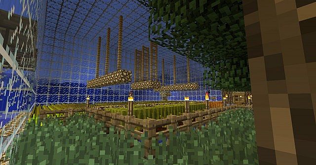 Crazy map. Minecraft Map