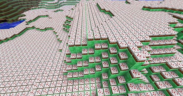 The Fantasy Cake Biome Mod!!! Minecraft Mod