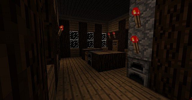 Zombie Survival Map Minecraft Map