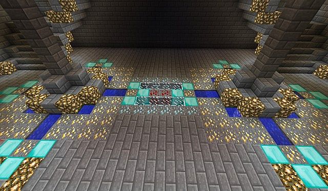 Sick Building Minecraft Map