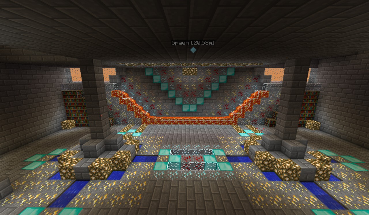 Sick Building Minecraft Map