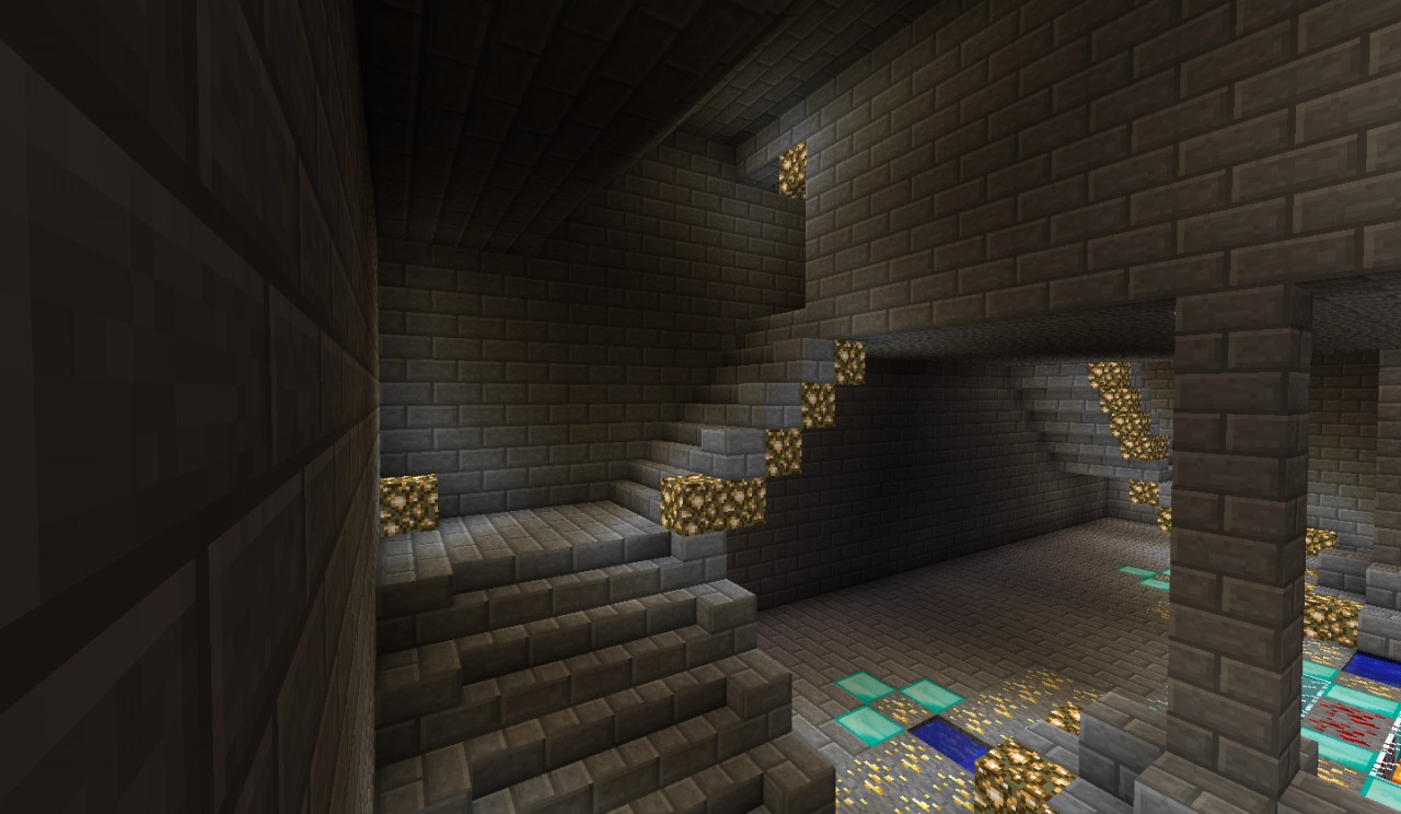 Sick Building Minecraft Map