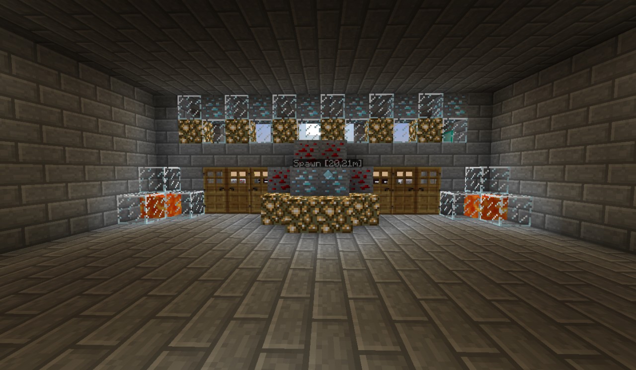 Sick Building Minecraft Map