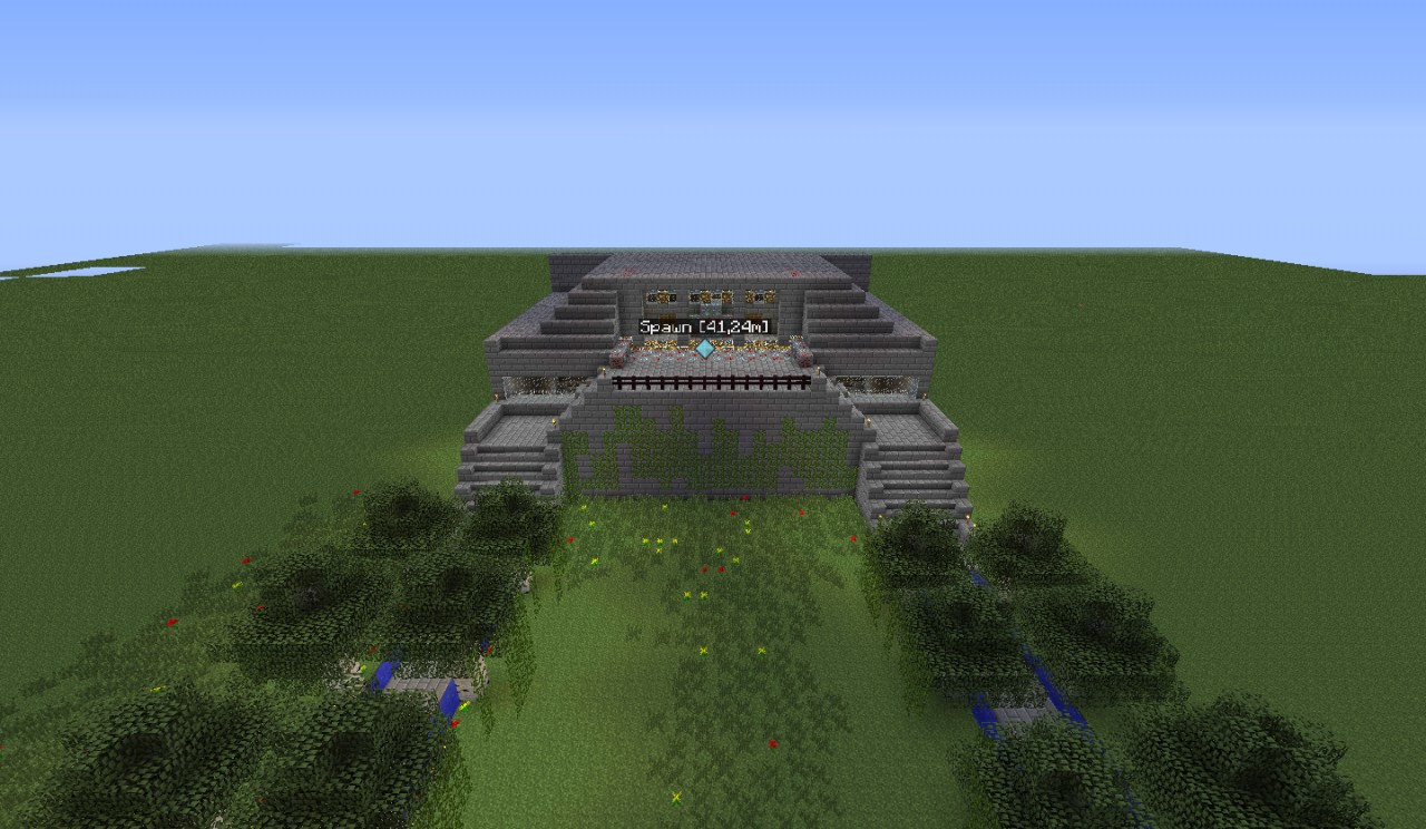 Sick Building Minecraft Map