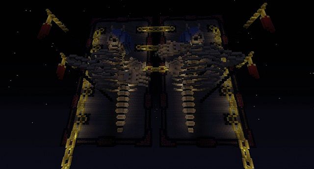 Death/Hell gate Minecraft Map