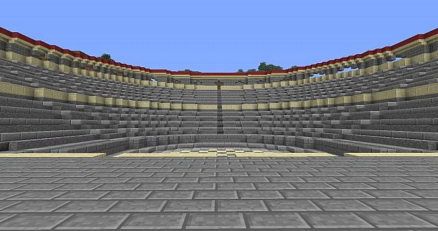Greek Amphitheatre Minecraft Map