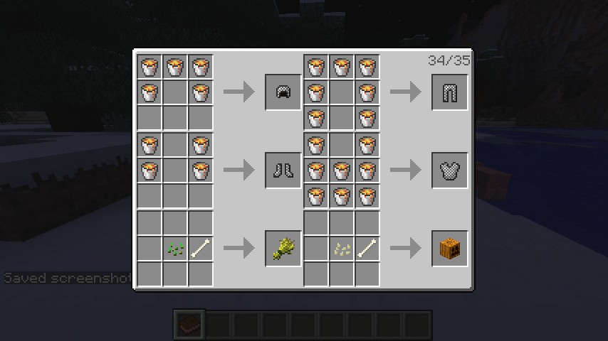 More Recipes Minecraft Mod