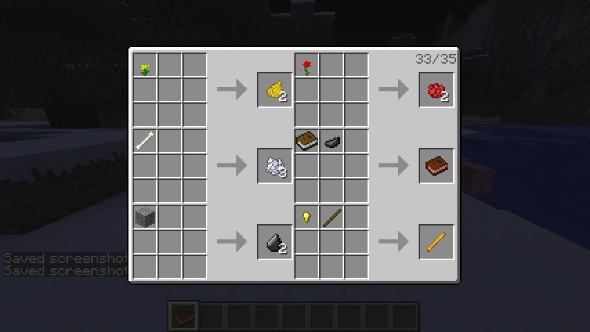 More Recipes Minecraft Mod